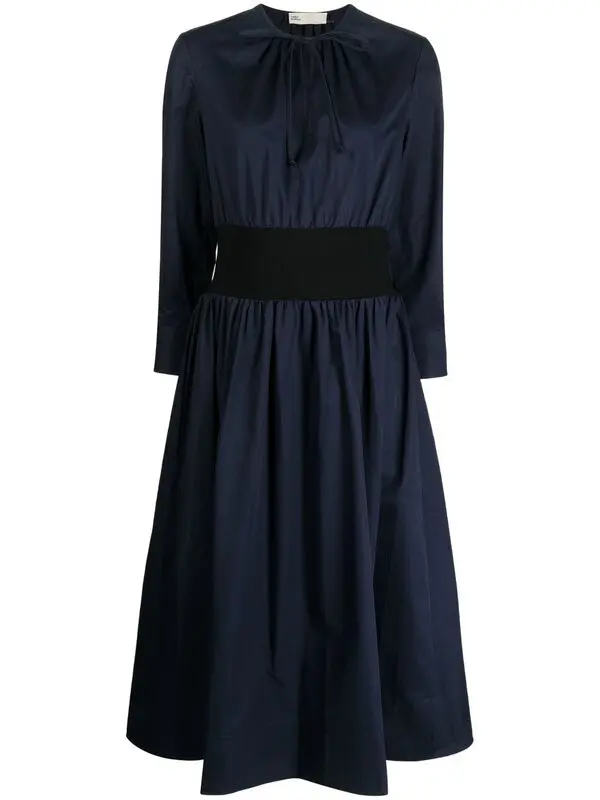 sachin and babi light blue dress NWT $1898 Tory Burch Embroidered Poplin Dress main image 0
