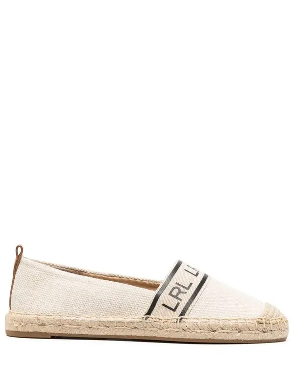 Ralph Lauren Logo-print Espadrilles