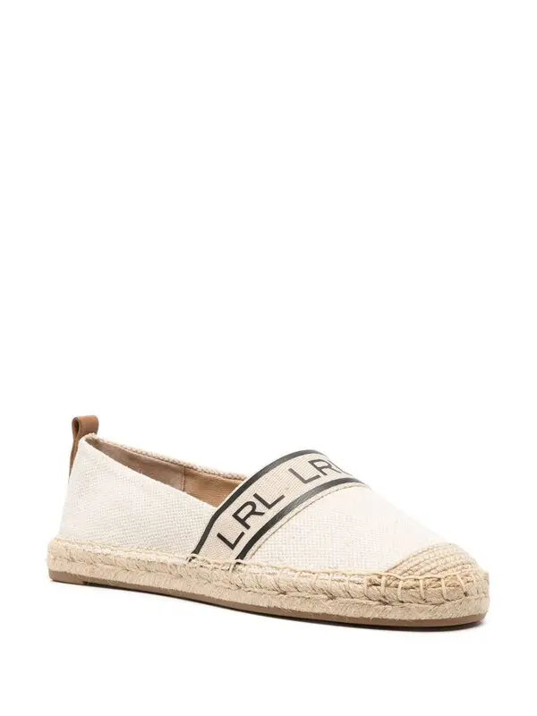 Ralph Lauren Logo-print Espadrilles