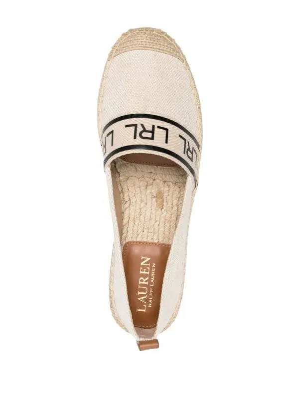 Ralph Lauren Logo-print Espadrilles