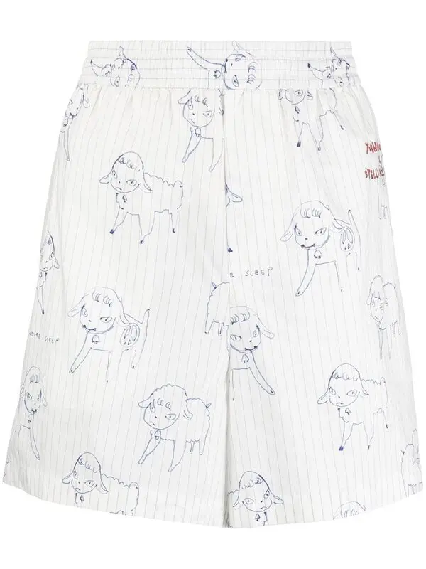Stella McCartney Logo-print Shorts