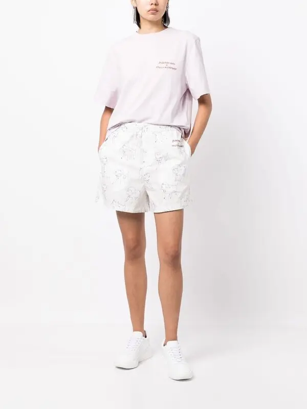 Stella McCartney Logo-print Shorts