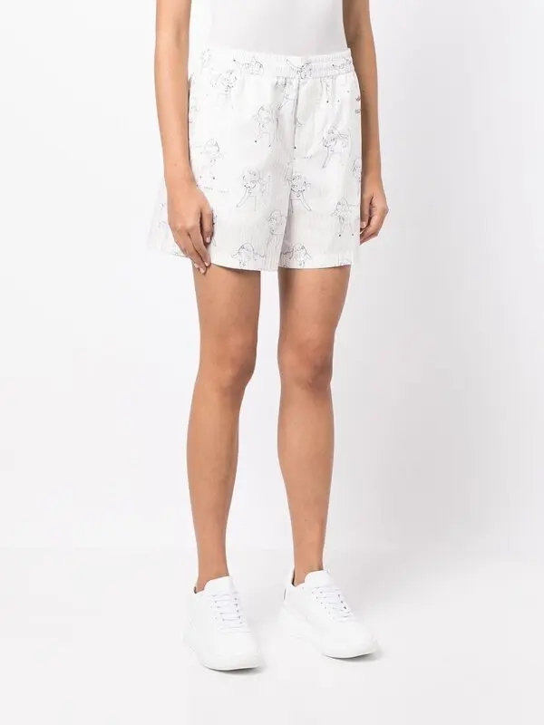 Stella McCartney Logo-print Shorts