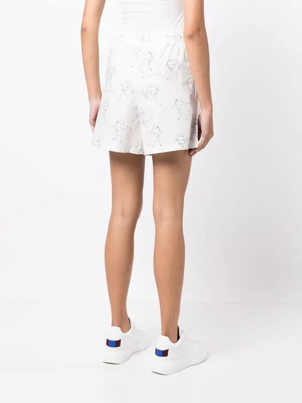 Stella McCartney Logo-print Shorts