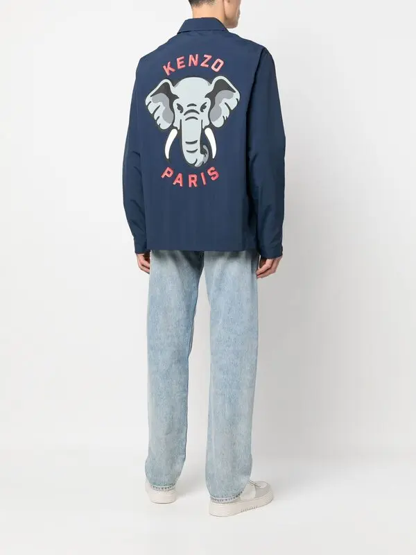 Kenzo Graphic-print Jacket