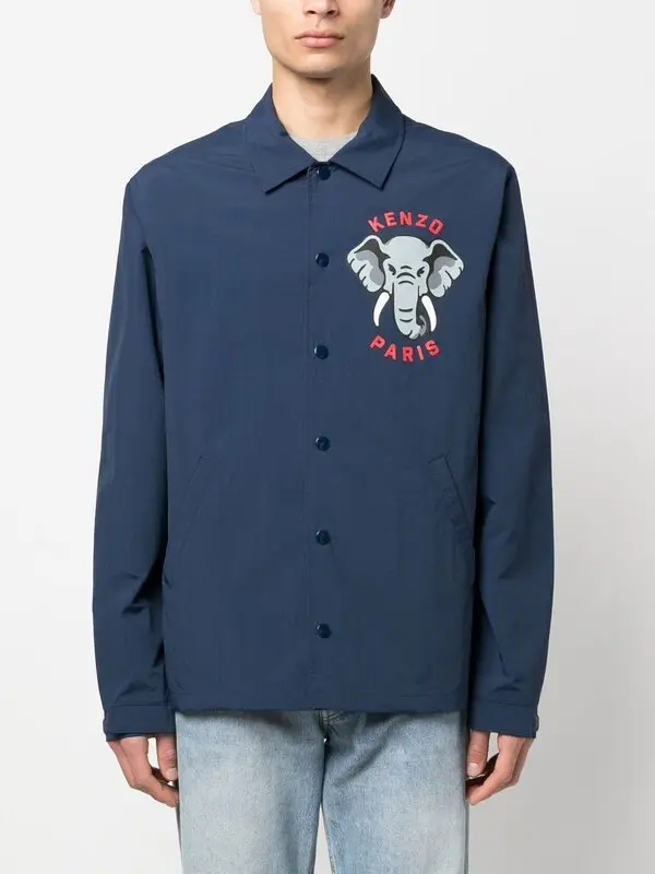 Kenzo Graphic-print Jacket