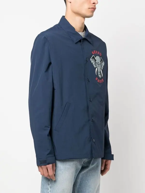 Kenzo Graphic-print Jacket