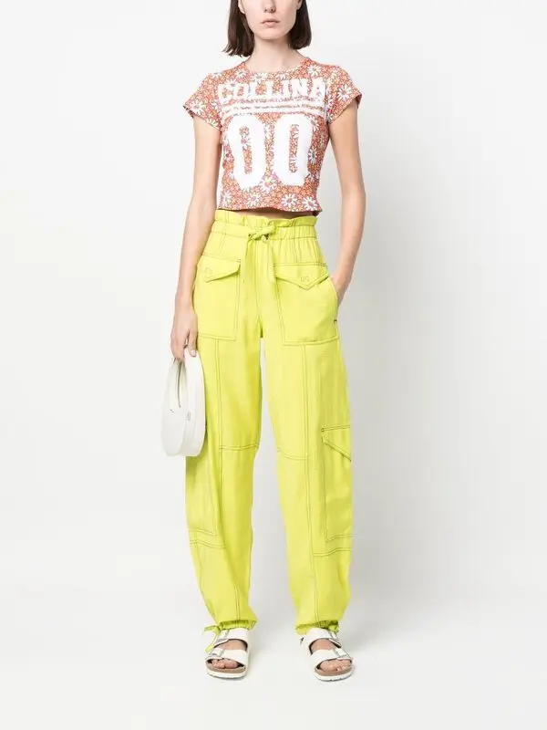 Collina Strada Logo-print T-shirt