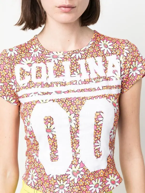 Collina Strada Logo-print T-shirt