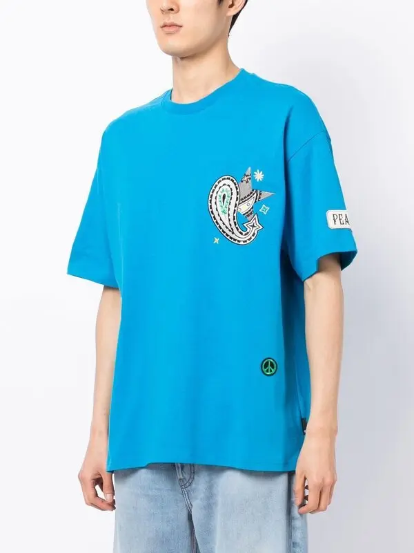 FIVE CM Embroidered Cotton T-shirt