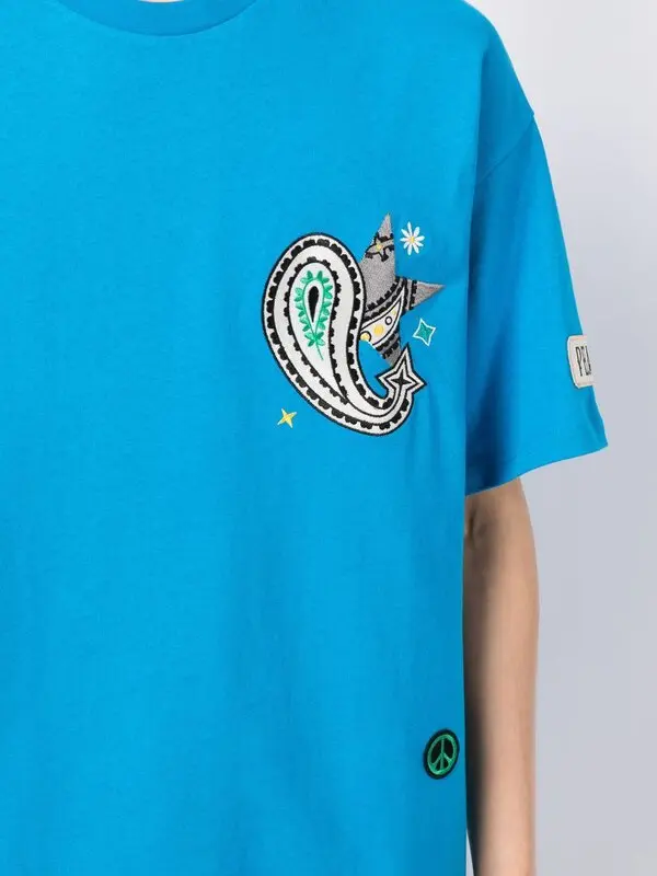 FIVE CM Embroidered Cotton T-shirt