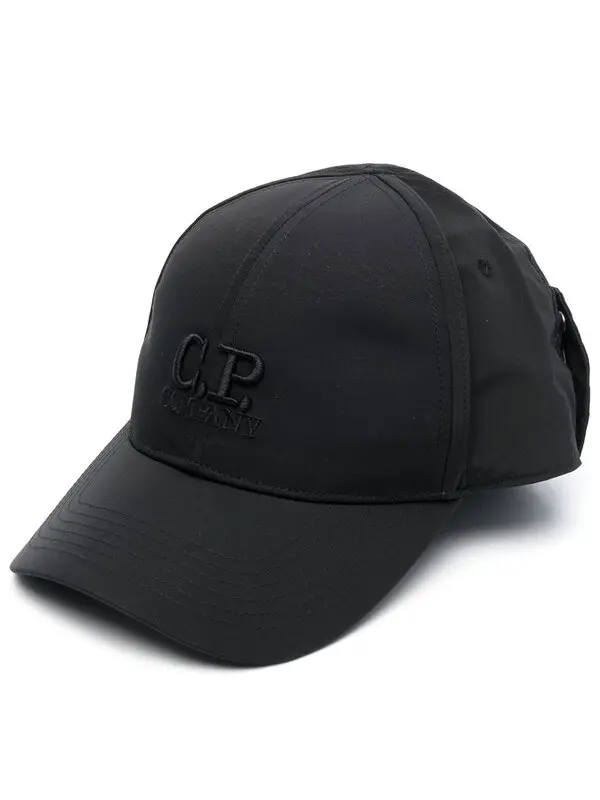 C.P. COMPANY Sunglasses Baseball Cap - Black