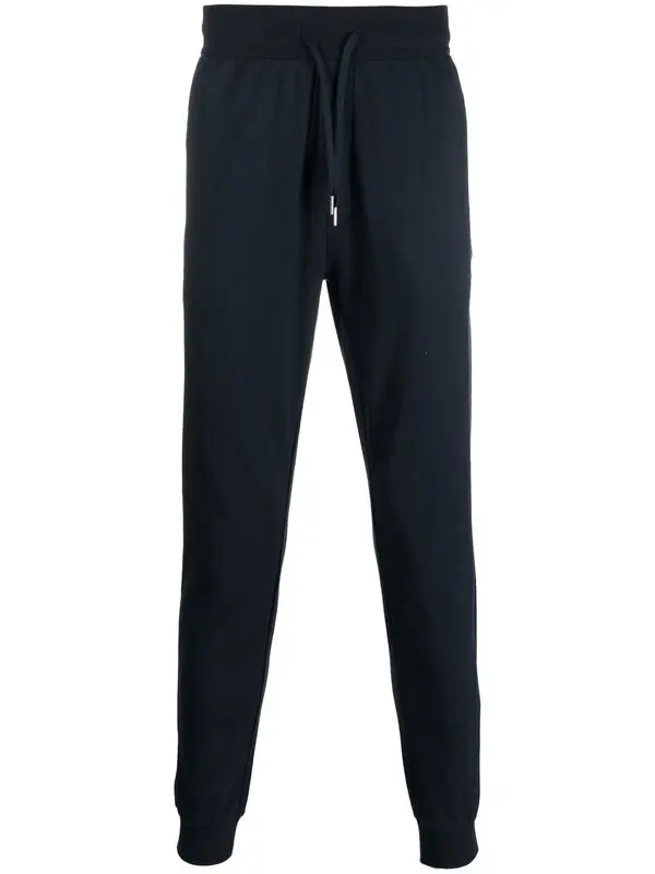 BOSS Logo-print Slim Tapered Track Pants