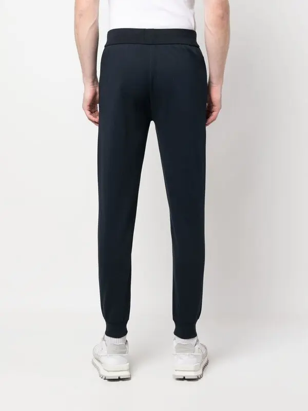 BOSS Logo-print Slim Tapered Track Pants