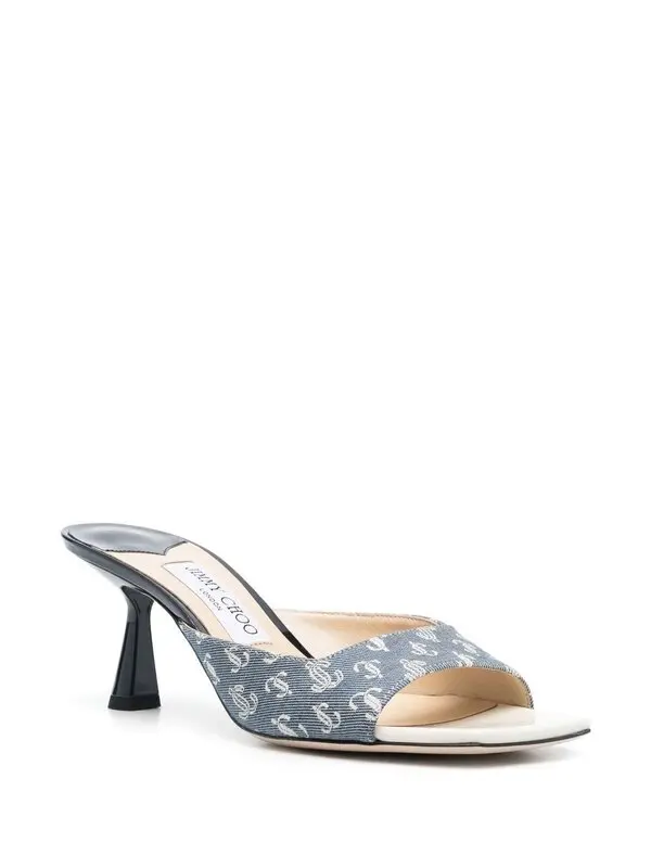 JIMMY CHOO 75mm Zania Sandals