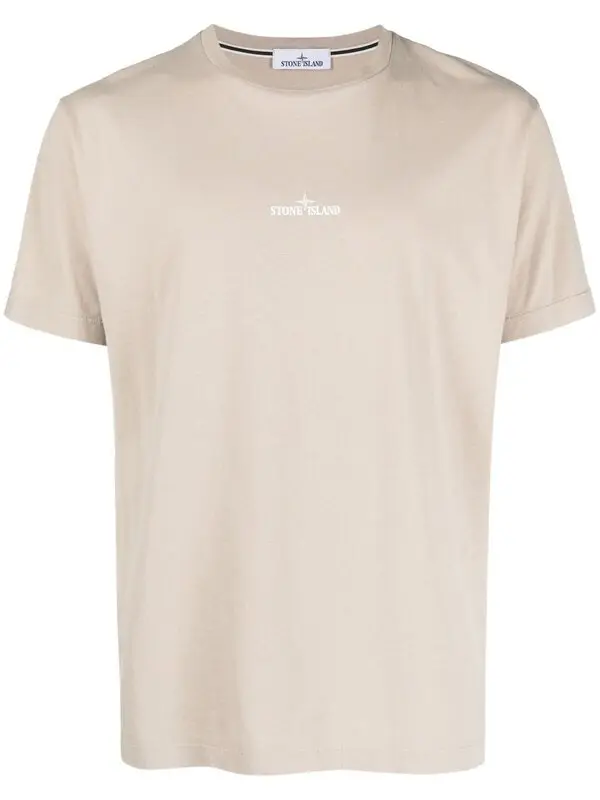 Stone Island Logo-print T-shirt