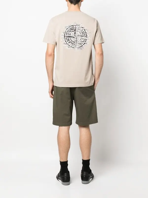 Stone Island Logo-print T-shirt