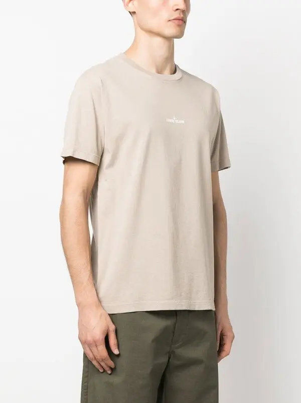 Stone Island Logo-print T-shirt