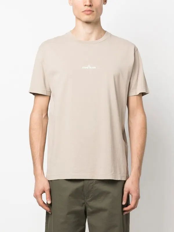 Stone Island Logo-print T-shirt