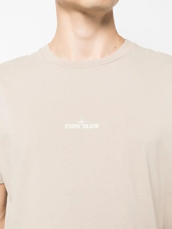 Stone Island Logo-print T-shirt