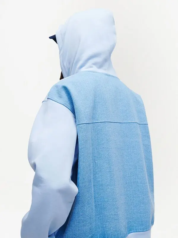 Karl Lagerfeld Logo-print Zip-up Hoodie