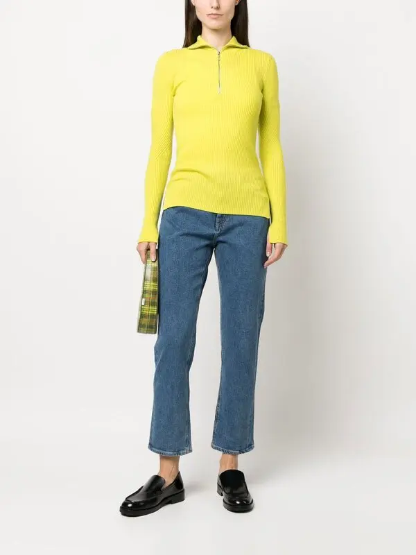 Paul Smith Mid-rise Cropped Jeans
