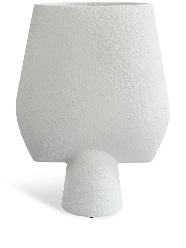 101 COPENHAGEN Sphere Square Large Vase - White