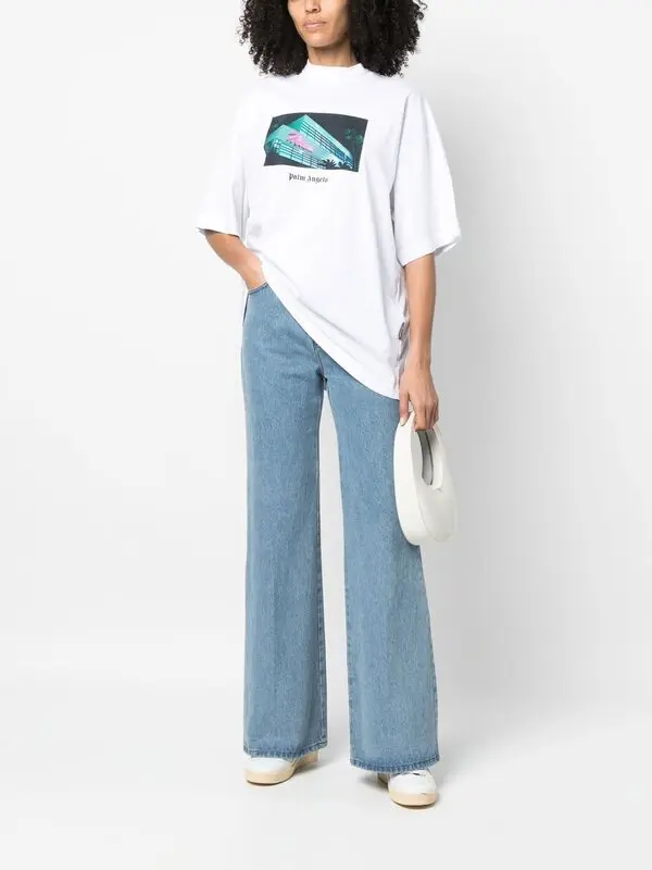 Palm Angels Miami Graphic-print T-shirt