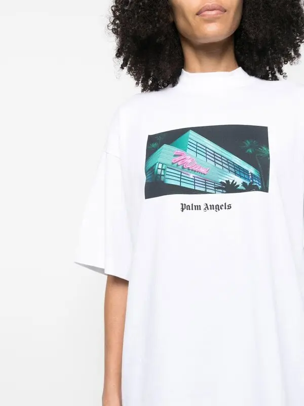 Palm Angels Miami Graphic-print T-shirt
