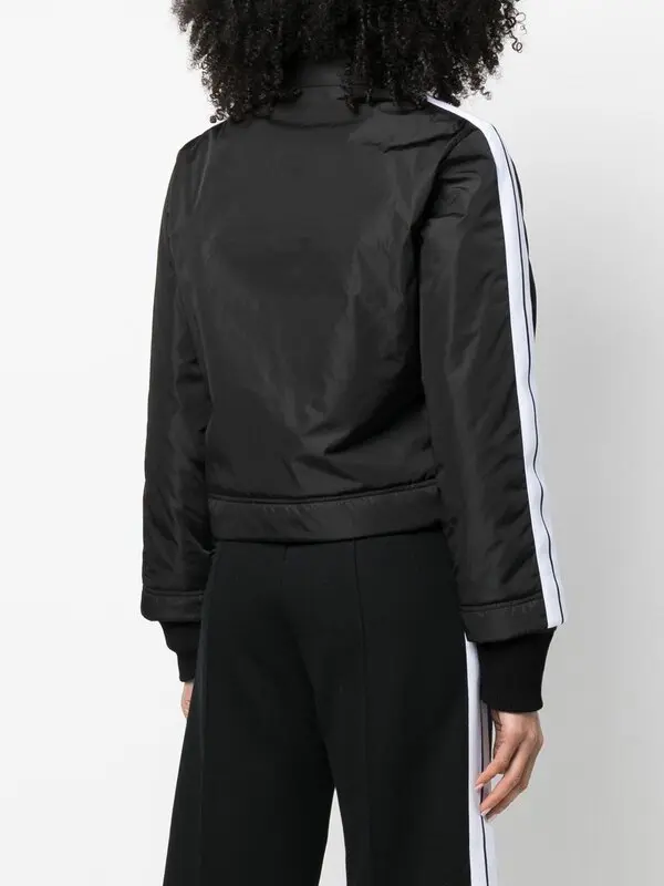 Palm Angels Lightweight Cropped Puffer Jacket