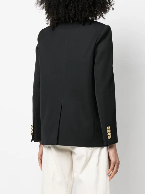 Palm Angels Palm-embroidered Blazer