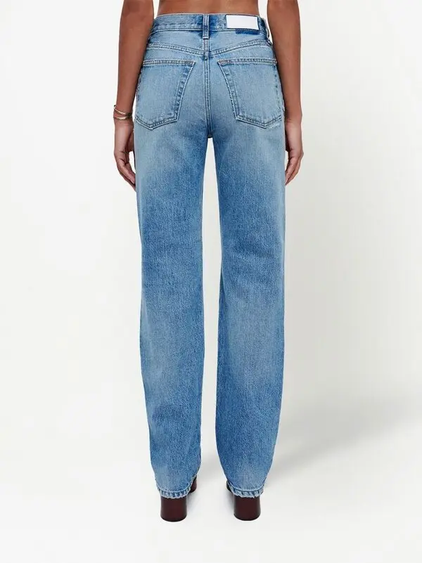 RE/DONE High-rise Loose Jeans