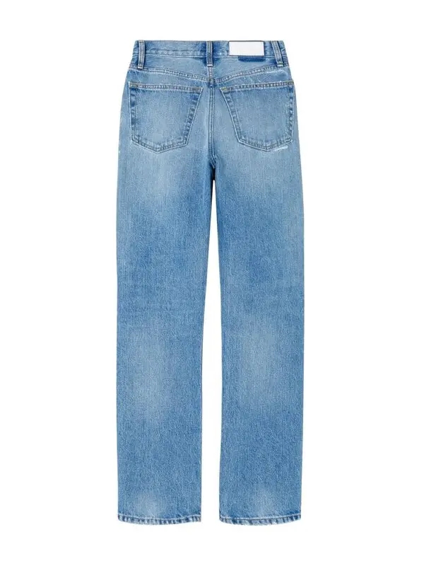 RE/DONE High-rise Loose Jeans
