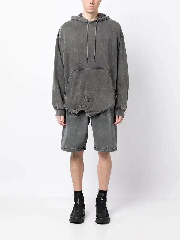 44 LABEL GROUP Logo-print Hoodie