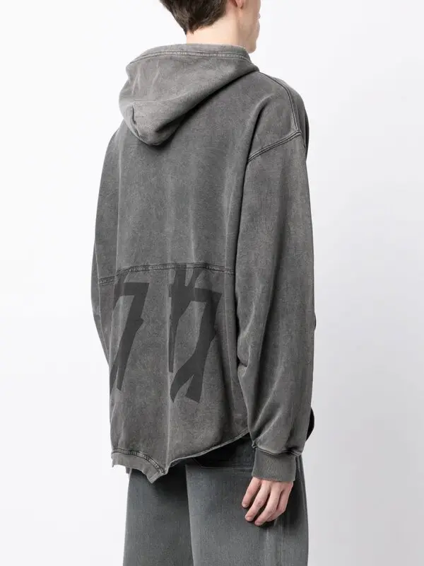 44 LABEL GROUP Logo-print Hoodie