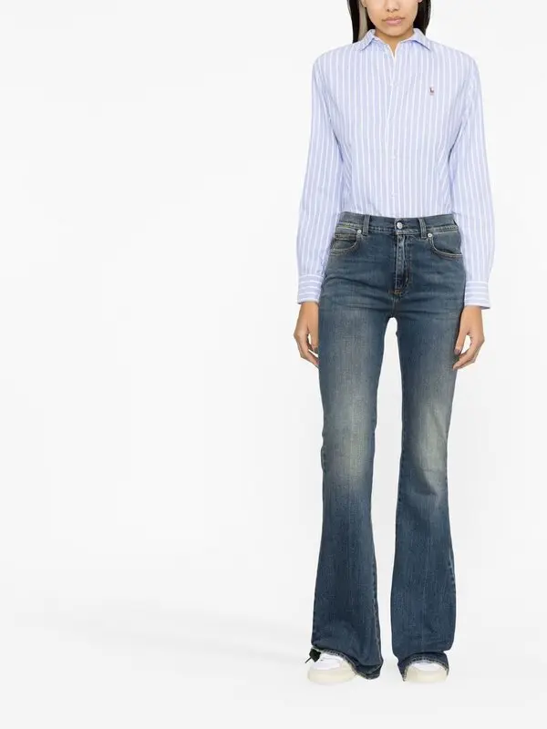 Polo Ralph Lauren Polo Pony Striped Shirt - Blue