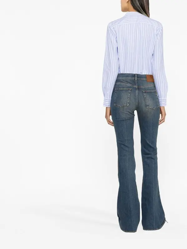 Polo Ralph Lauren Polo Pony Striped Shirt - Blue