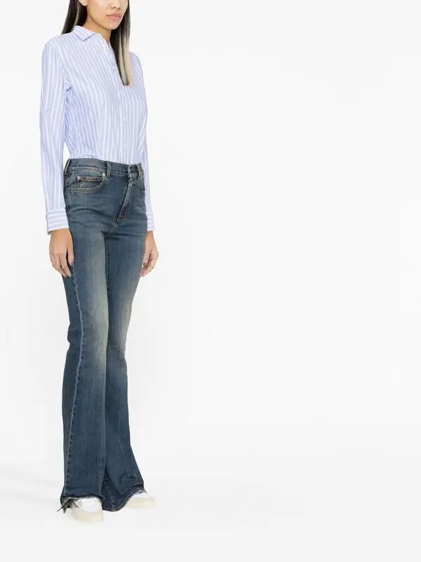 Polo Ralph Lauren Polo Pony Striped Shirt - Blue