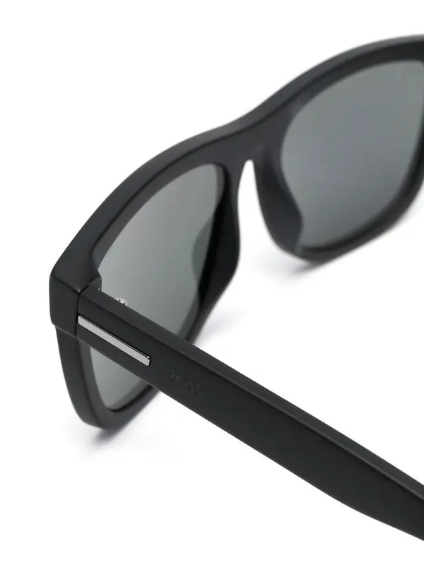 BOSS Rectangle-frame Sunglasses