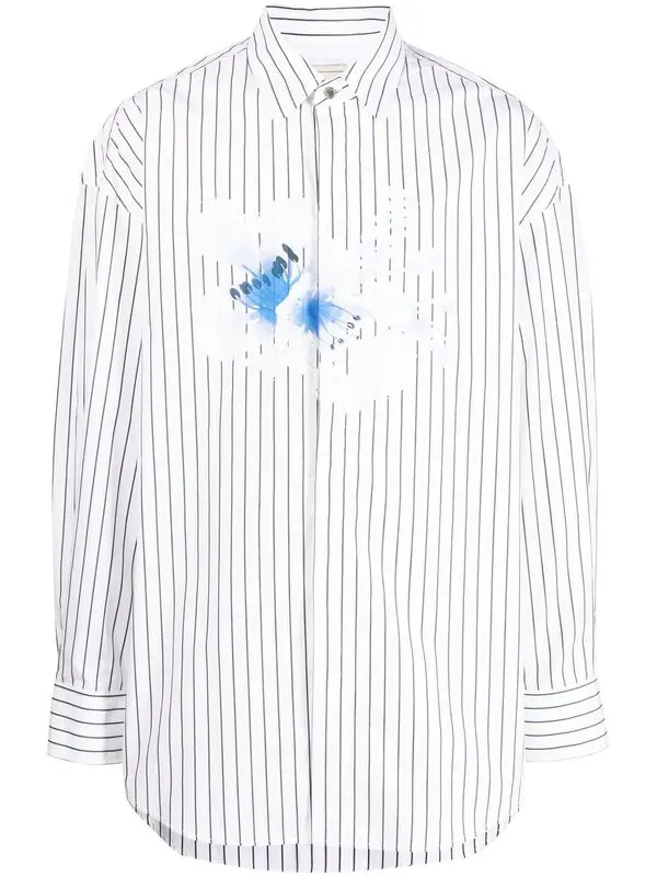 FENG CHEN WANG Floral-print Shirt
