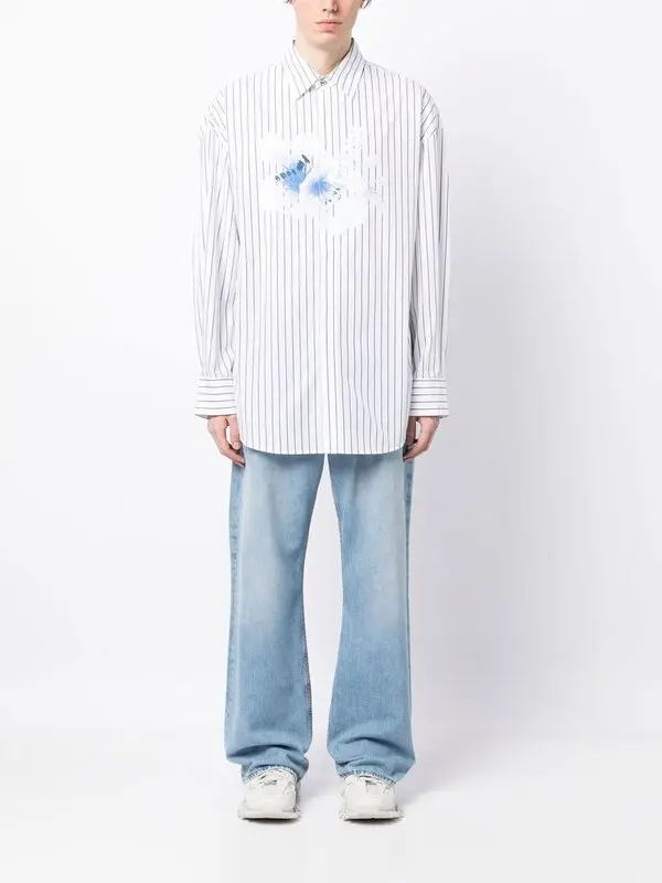FENG CHEN WANG Floral-print Shirt