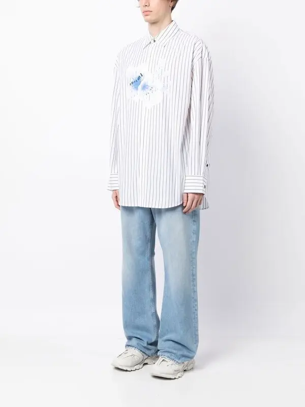 FENG CHEN WANG Floral-print Shirt