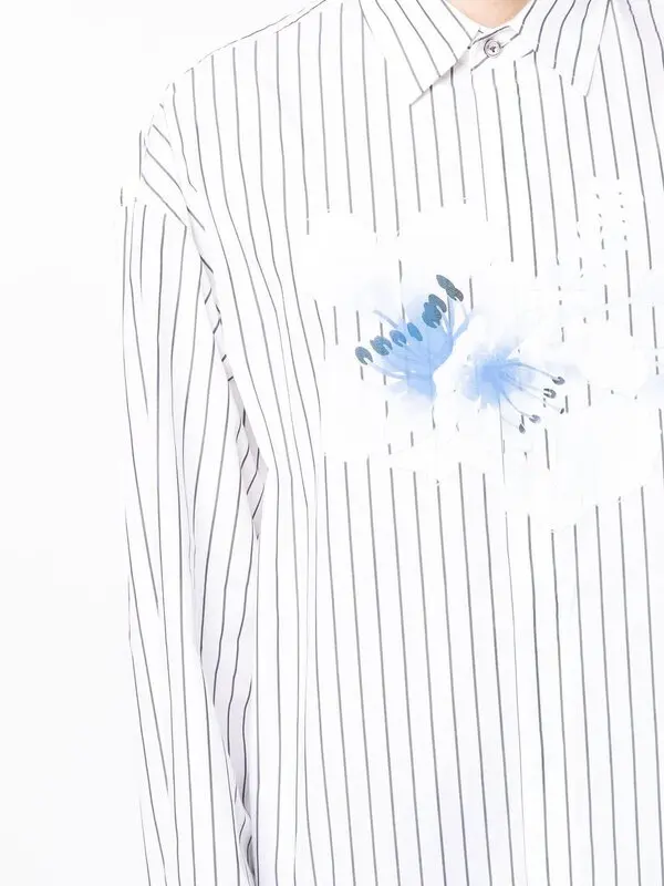 FENG CHEN WANG Floral-print Shirt