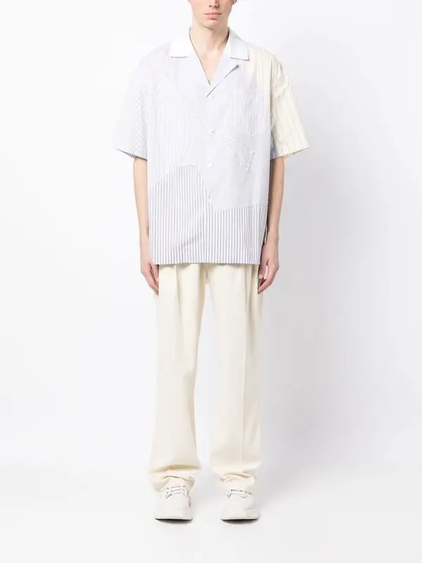 FENG CHEN WANG Patchwork-design Shirt