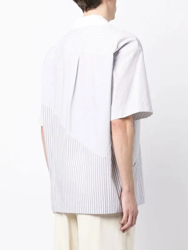 FENG CHEN WANG Patchwork-design Shirt