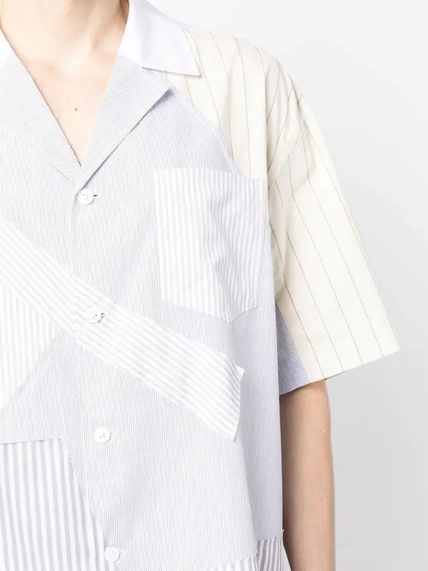 FENG CHEN WANG Patchwork-design Shirt