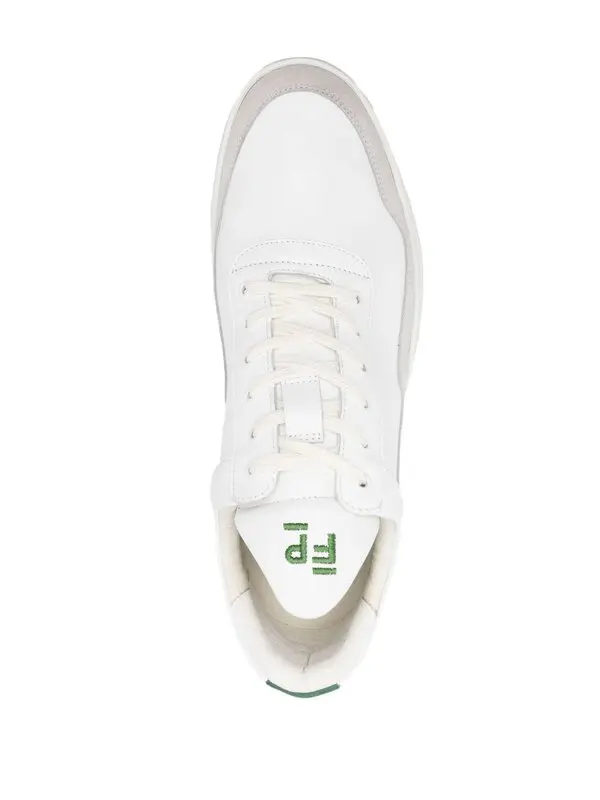 Filling Pieces Calf Leather Sneakers - White