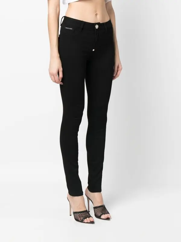 Philipp Plein Slim-cut Jeggings