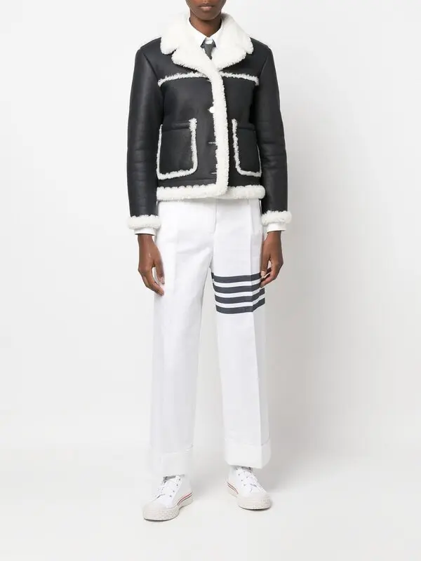 Thom Browne Notched-collar Jacket