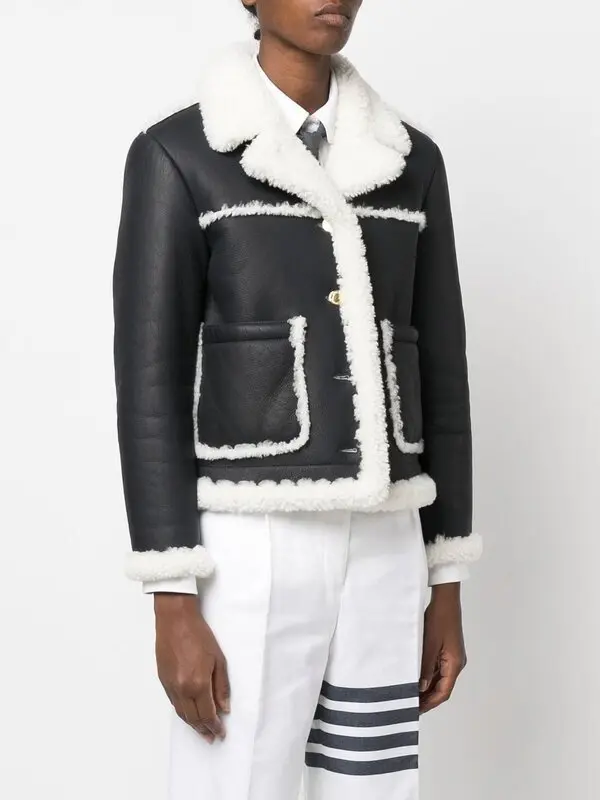 Thom Browne Notched-collar Jacket